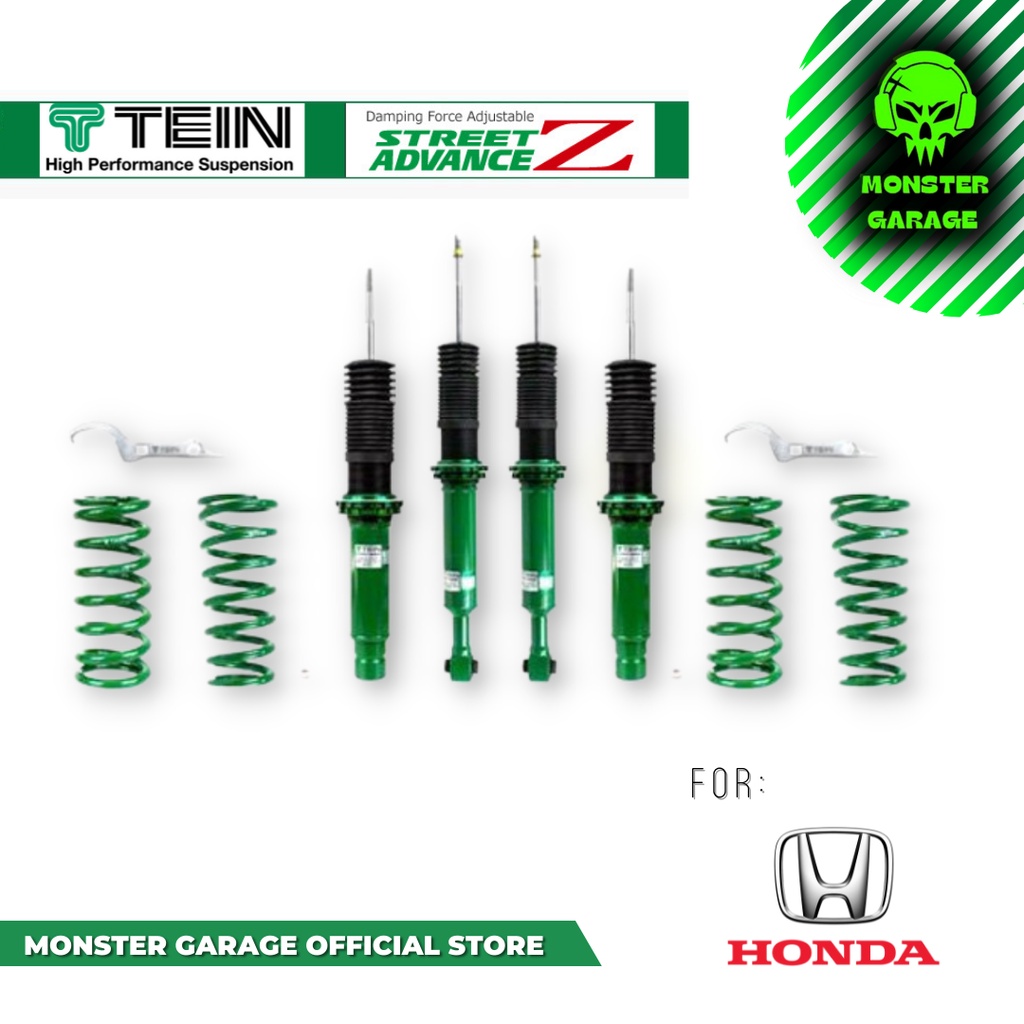 TEIN-STREET ADVANCE Z- HONDA CIVIC/ Absorber/ Hi-Low Soft Hard Coiler ...