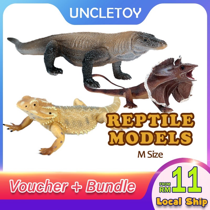 🔥𝟮𝟬𝟮𝟰 𝗘𝗱𝗶𝘁𝗶𝗼𝗻🔥 Reptile Toys Model Lizard Figure Toys Assorted Lifelike ...