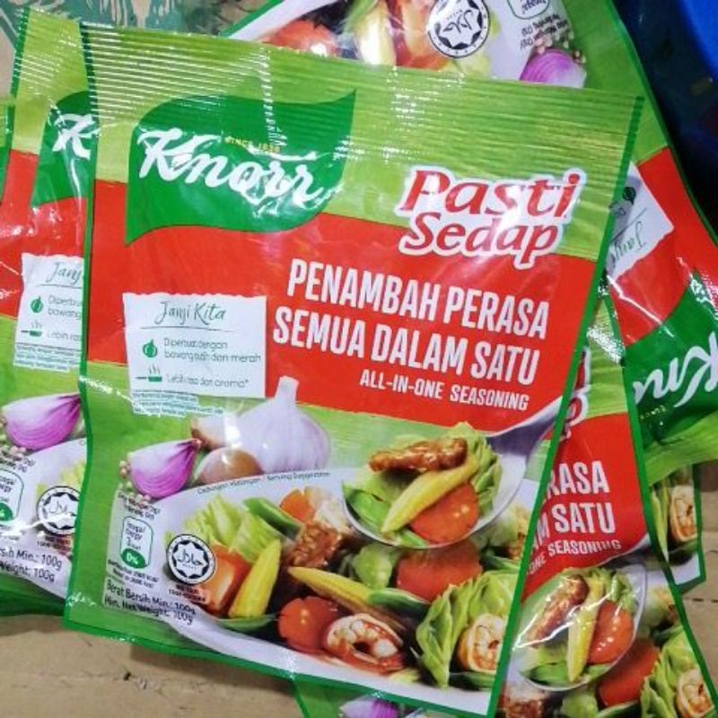 Knorr Pasti Sedap All-in-one Seasoning 100g | Shopee Malaysia