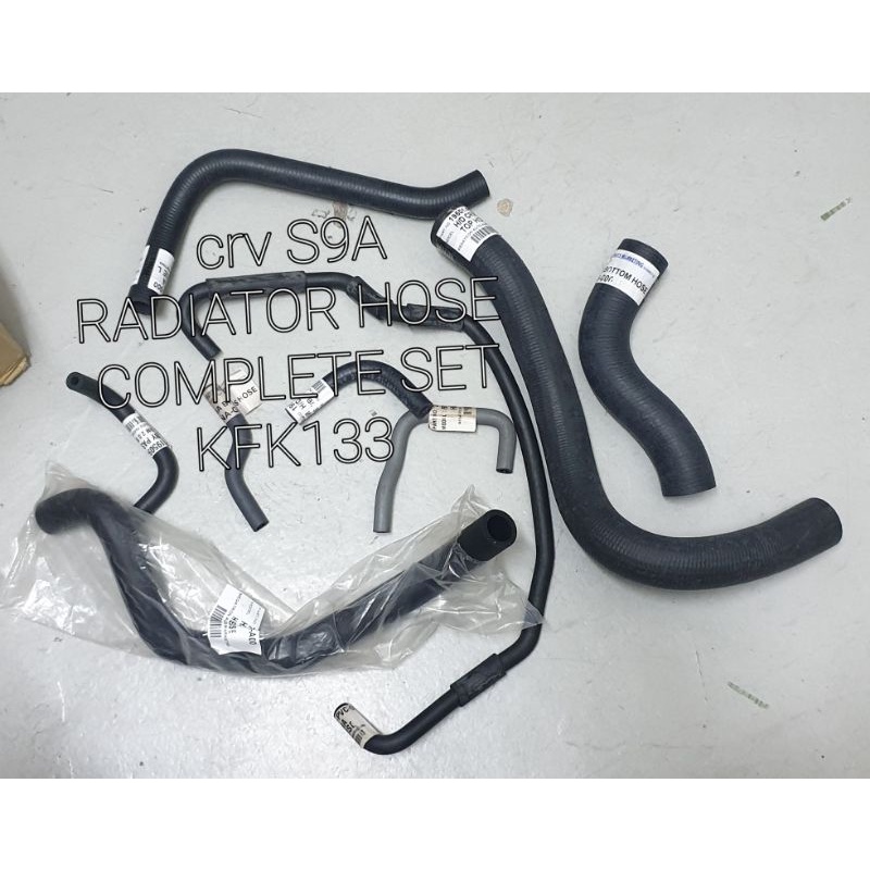 HONDA CRV S9A RADIATOR HOSE COMPLETE SET | Shopee Malaysia