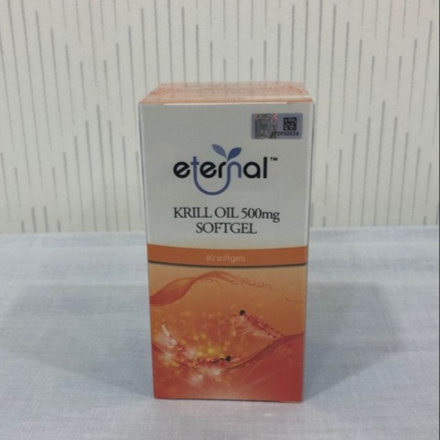 ETERNAL OMEGA - 3 KRILL OIL 500MG (60 SOFTGEL) | Shopee Malaysia