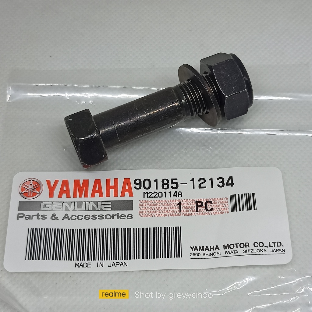 Yamaha Y125 Skru MonoShock Atas Original Japan (90101-12570/90201-124E4 ...
