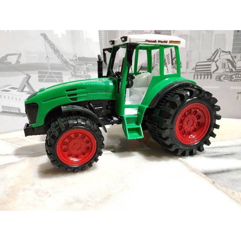 trektar mainan traktor mainan kereta gala farm tractor toys | Shopee ...