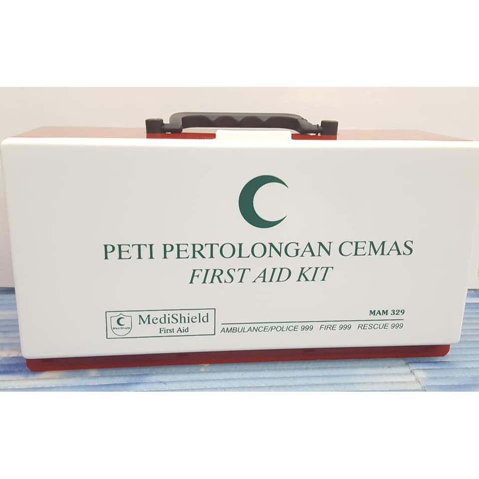 Medishield First Aid Kit Mam 329 | Shopee Malaysia