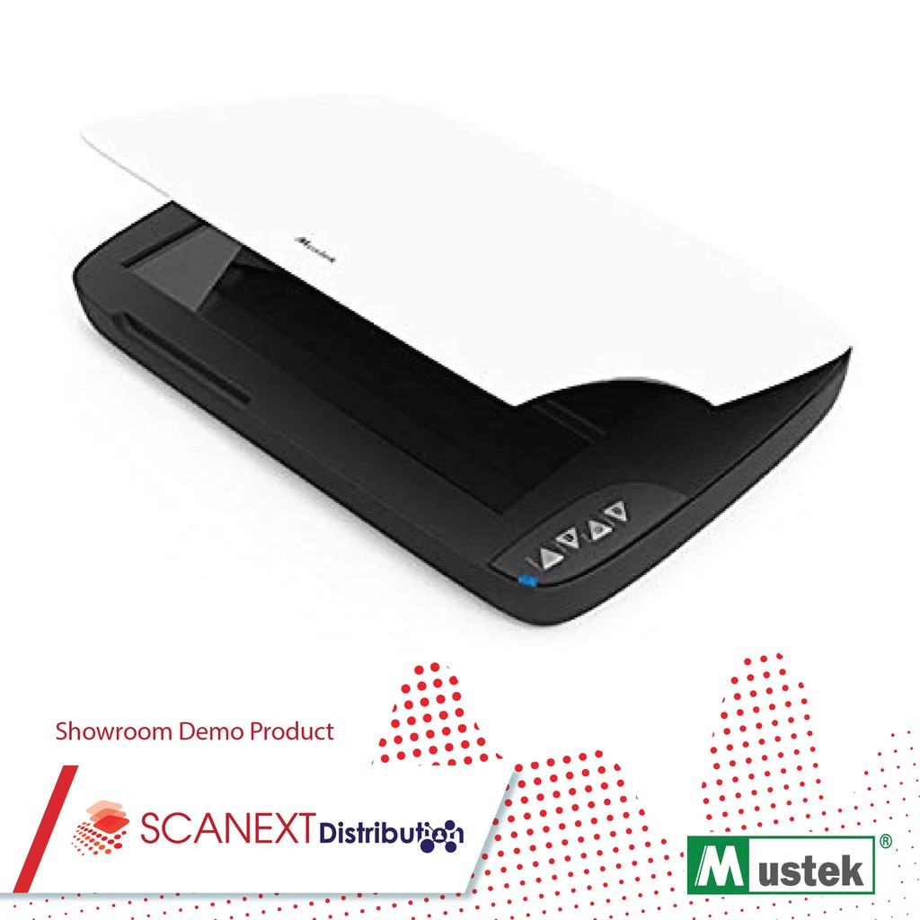 Document Scanner A3 Flatbed Mustek A3F1200N | Shopee Malaysia