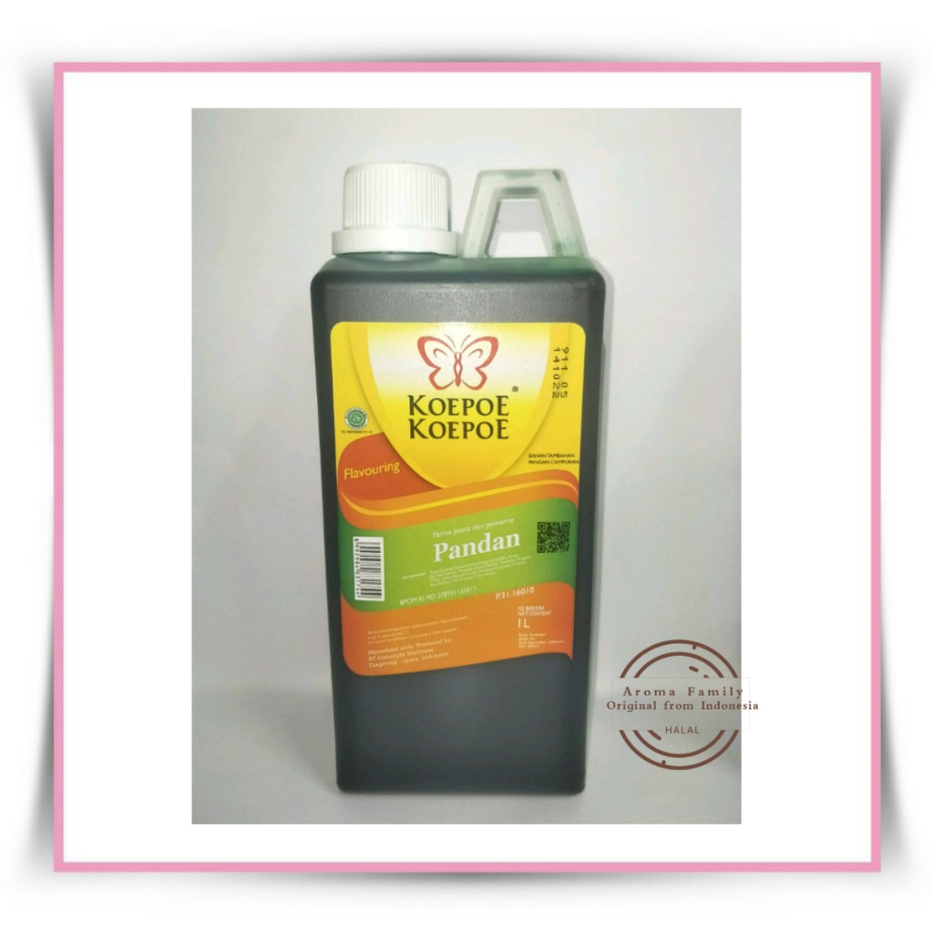 PERISA MAKANAN PANDAN KOEPOE /KOEPOE FOOD FLAVORING - 1KG [READY STOCK ...