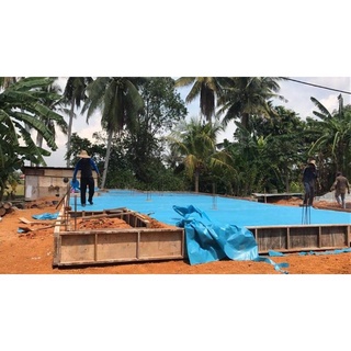 Plastic Biru Construction / Blue Sheet /Plastik Biru /Plastic Membrane ...