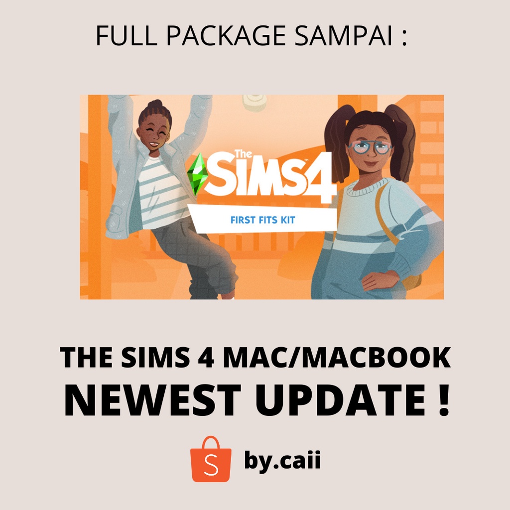 (MAC-OS) The sims 4 fullpackage complete edition | The sims 4 full pack ...