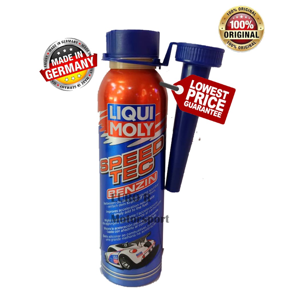 LIQUI MOLY SPEED TEC FOR PETROL (250ML) | Shopee Malaysia