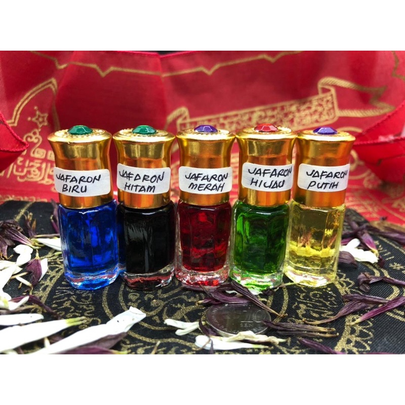 PATI MINYAK ZAFARON / ZAFARAN / ZAFRON / JAPARON / JAFARAN / SAFRON ...