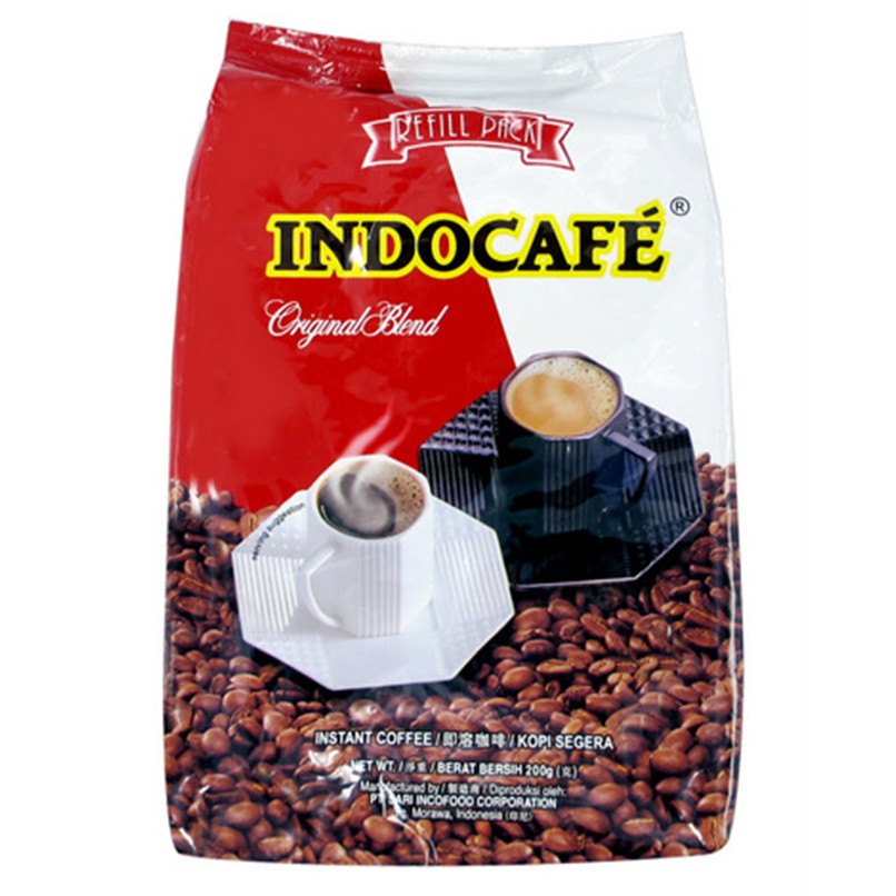 Indocafe Instant Coffee Refill (200gm) | Shopee Malaysia