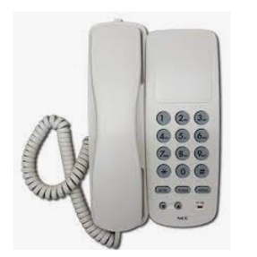 Clear STOCK NEC AT-40-W Single Line Telephone WHITE | Shopee Malaysia