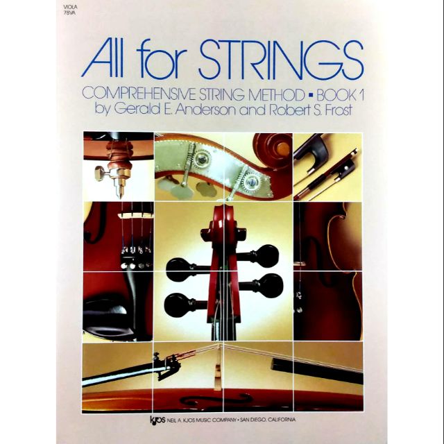 All for STRINGS Viola Book 1 (Free Shipping) | Shopee Malaysia