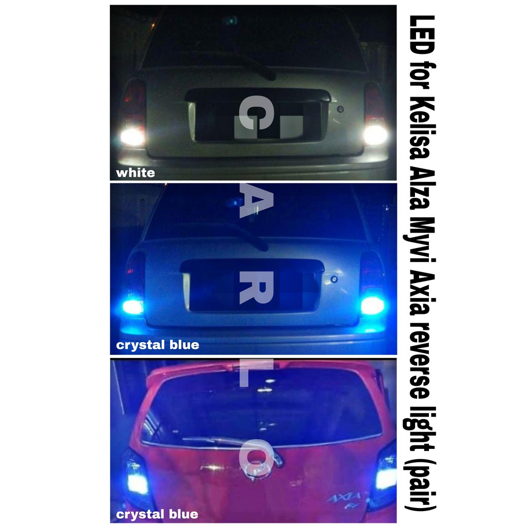LED for Perodua Kelisa alza myvi axia bezza reverse light (pair ...