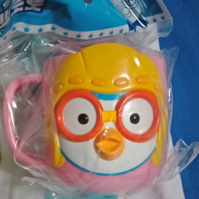 Code LK - Pororo 3D Pink Mug 280ml - imported | Shopee Malaysia