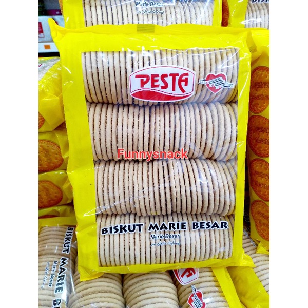700g Pesta Biskut Marie Besar Big Marie Biscuit 美里饼 "HALAL" | Shopee ...