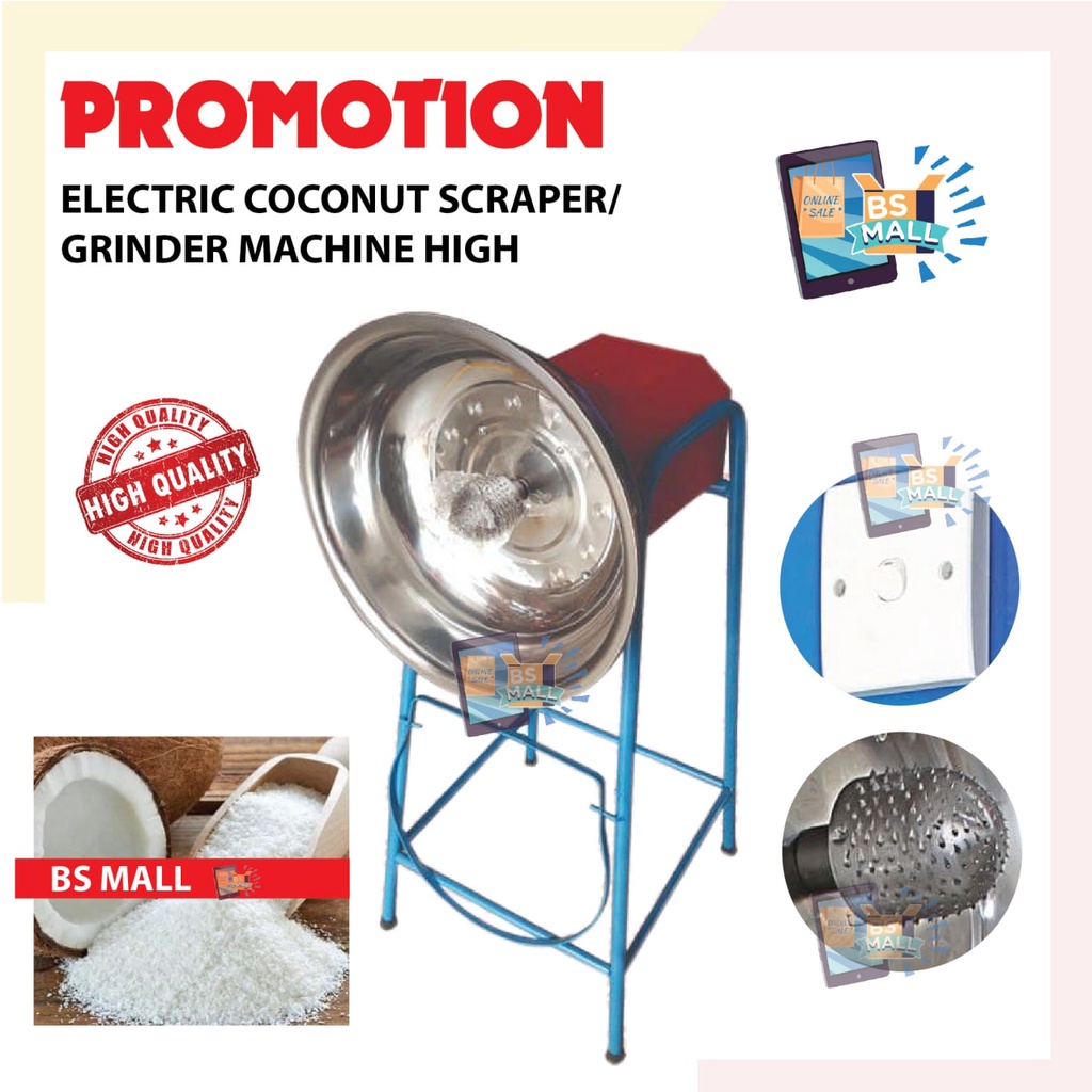 Mesin Parut Kelapa/ Mesin Pengolah Kelapa/ Electric Coconut Scraper ...