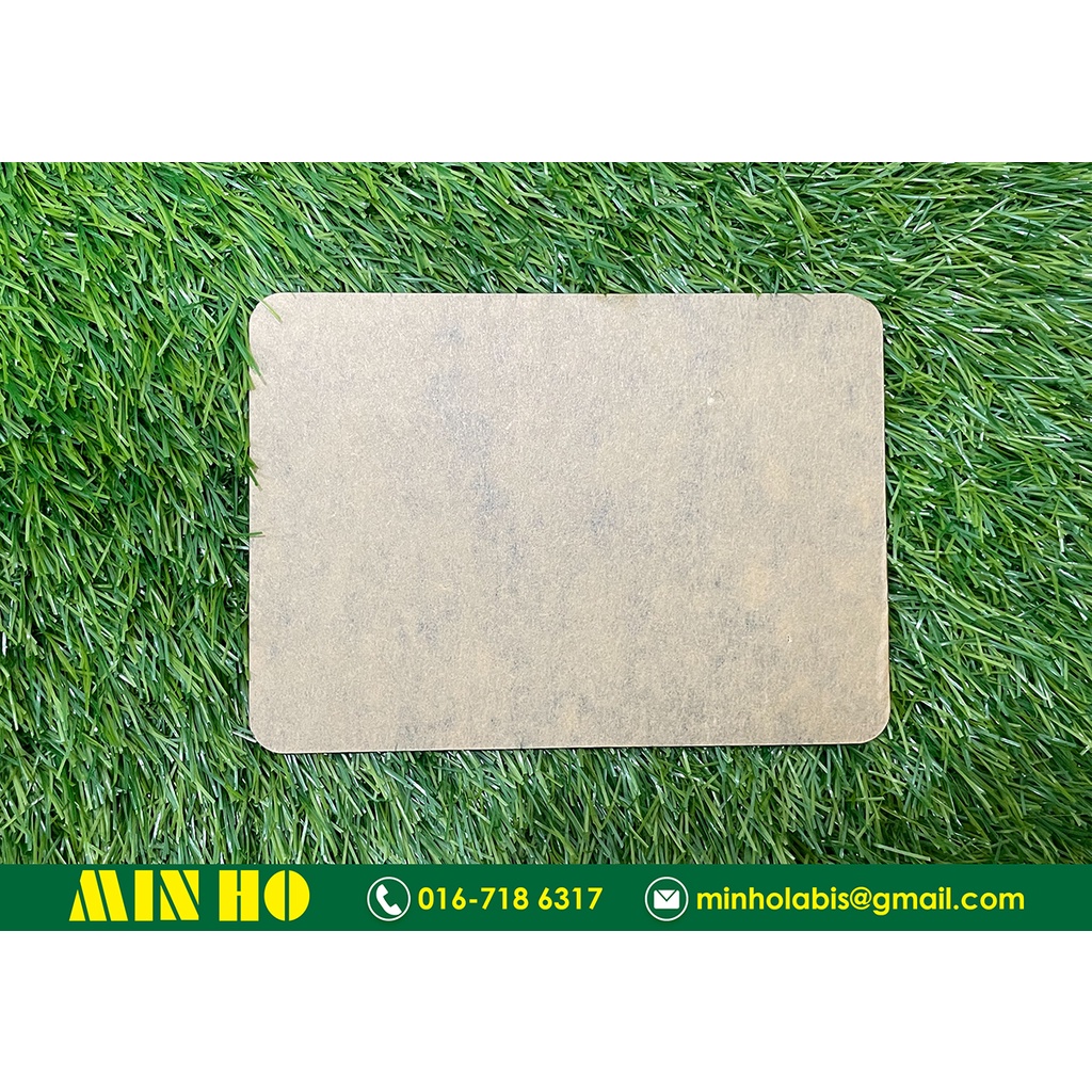 Papan Number Plate (Custom Design) | Shopee Malaysia