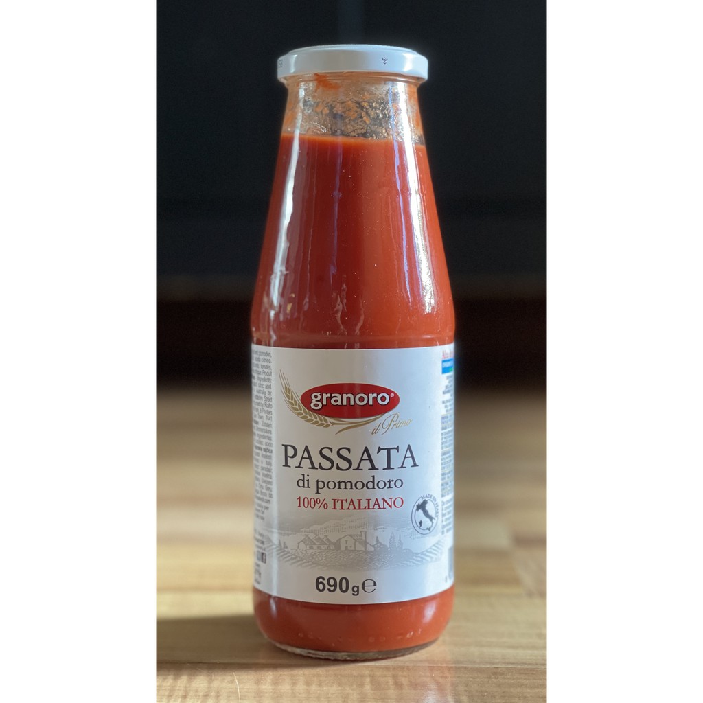 Granoro Passata di pomodoro Pureed Tomatoes (690gm) - Product of Italy ...