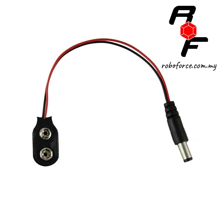 Battery Clip/Holder/USB-DC Jack/ for Arduino/Raspberry Pi/ ARM/ 8051 ...