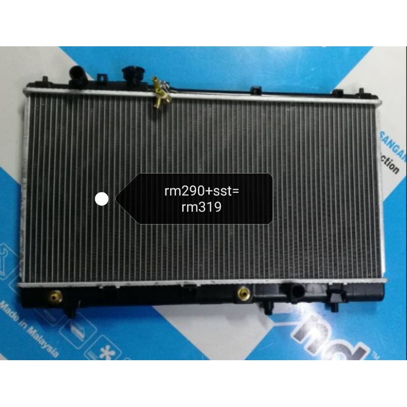 MAZDA PREMACY 12' HIGH QUALITY AUTO RADIATOR | Shopee Malaysia