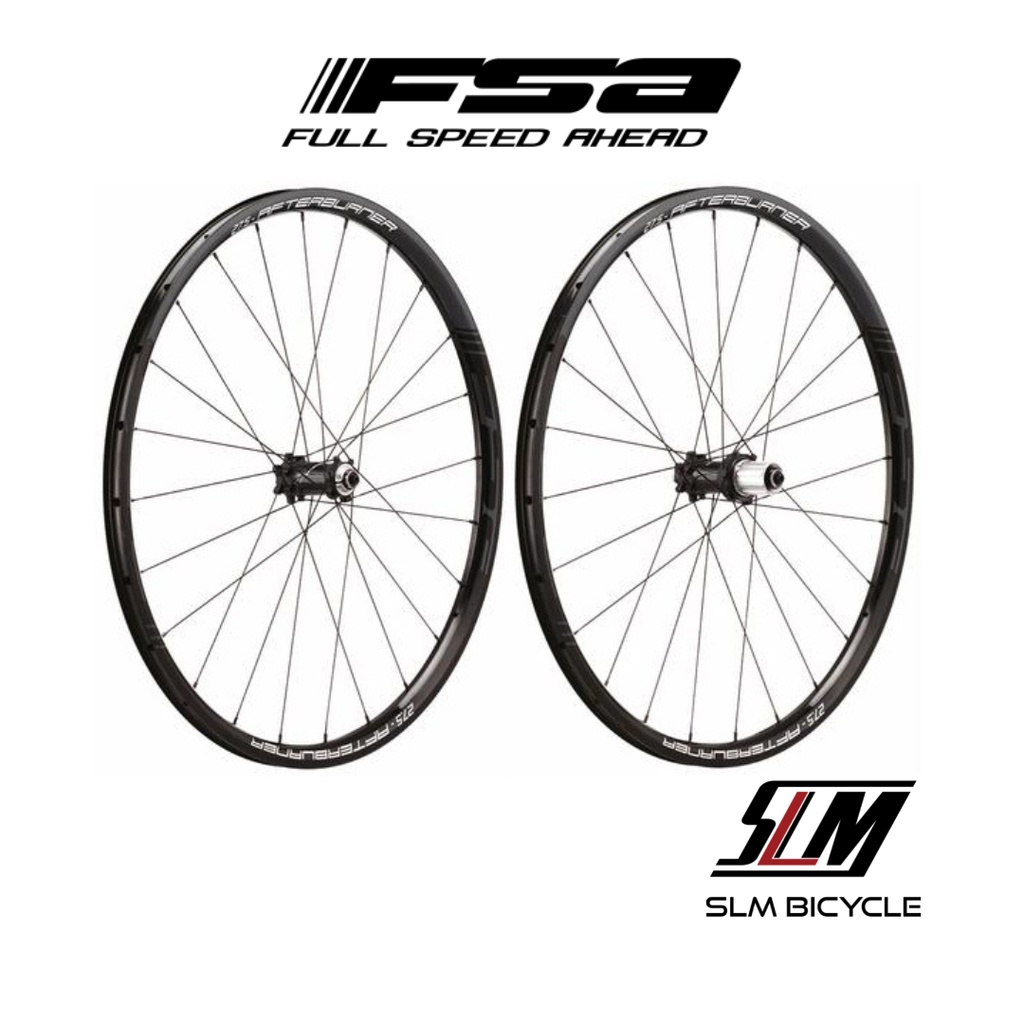 FSA MTB wheelset Afterburner 27.5'/650B tubeless-ready black Boost ...