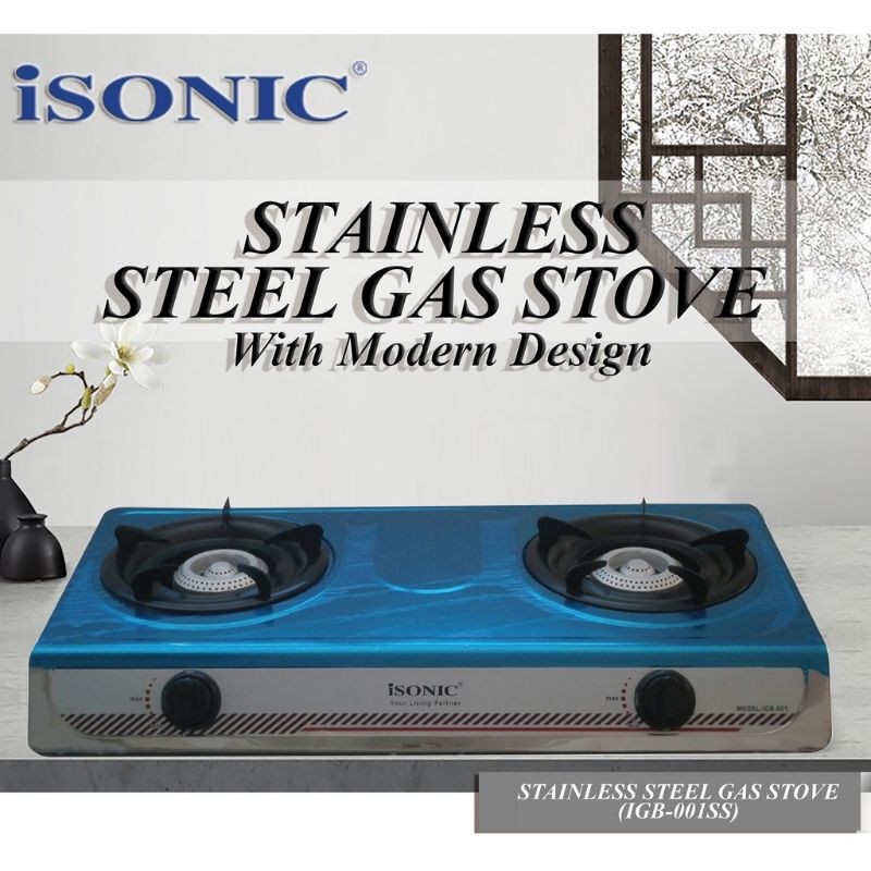 isonic/Homelux Gas Stove MGC-1010s/HDE-7070 | Shopee Malaysia