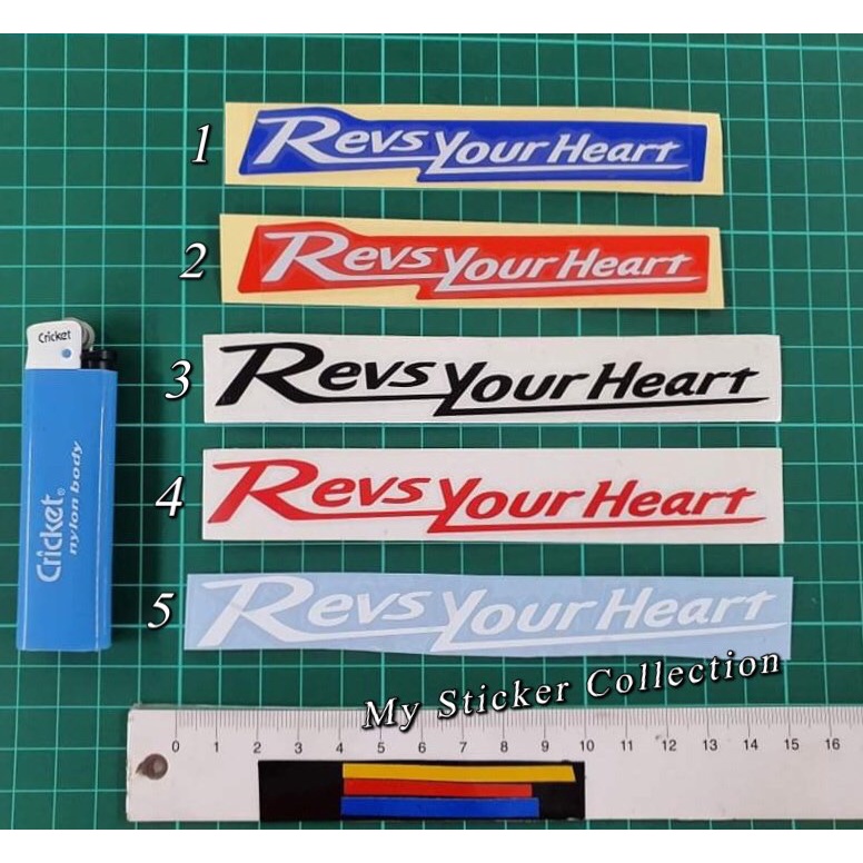 Yamaha Revs Your Heart Sticker Cutting Designs #yamaha #revsyourheart # ...