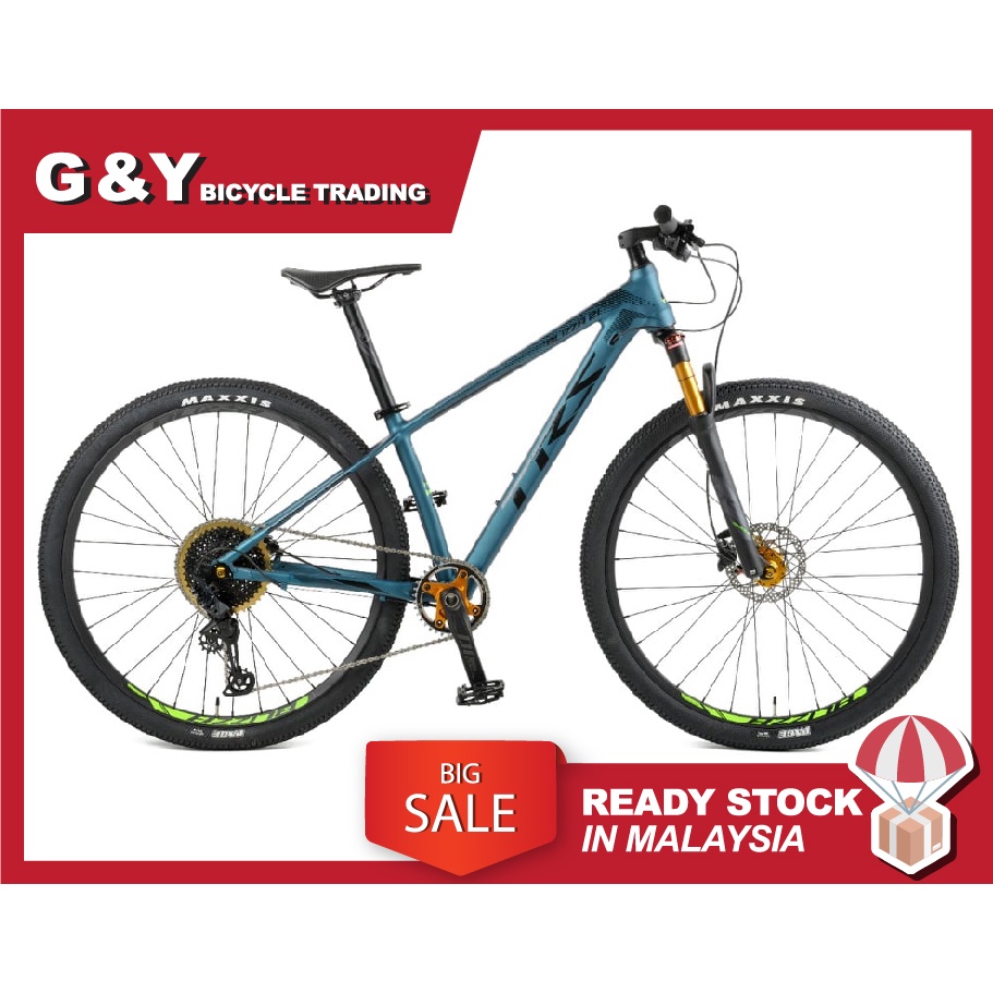 100% ORIGINAL READY STOCK JB BICYCLE TRS Mountain Bike 29" MTB BILZA 21 (SHIMANO DEORE 1x12 SPEC ...