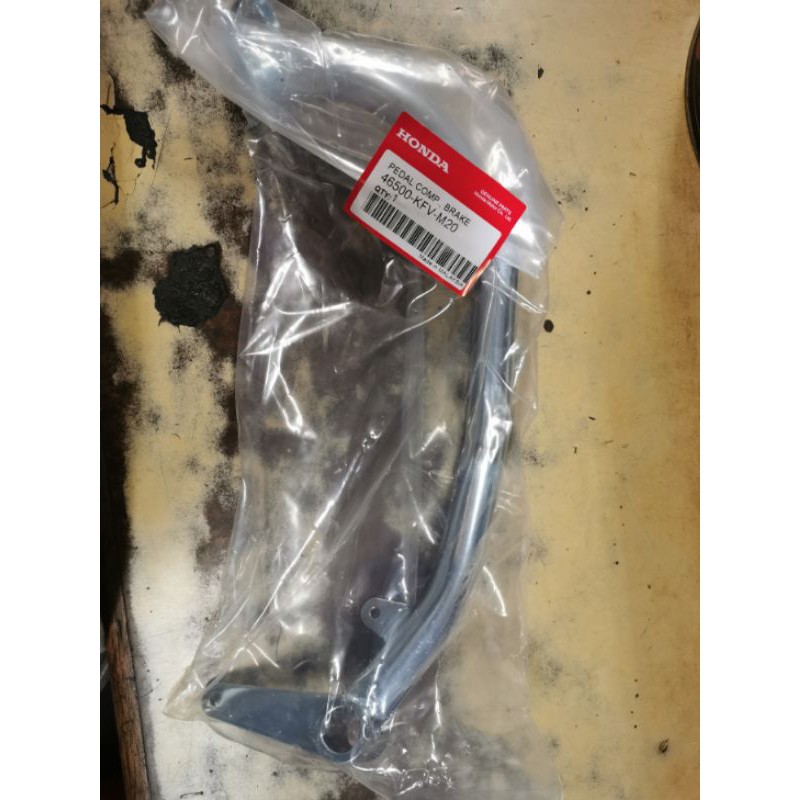 🔥Offer🔥 Honda Ex5 Dream /Ex5 Original 100 %Pedal Comp Brake 🔥 | Shopee ...