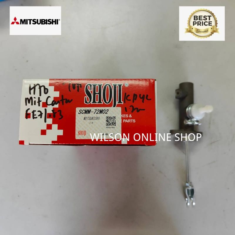 Shoji Japan Top Clutch Pump SWMM-72M02 Mitsubishi Canter FE71,FE83 ...