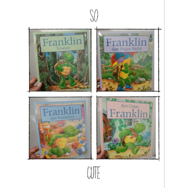 Franklin Book Package (4 Titles) | Shopee Malaysia