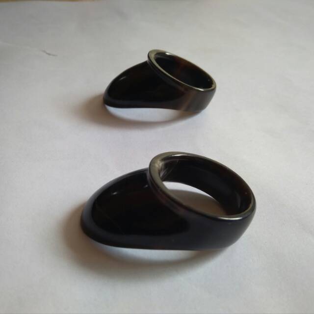 Archery Thumb Ring/Finger Retaining Ring from Horn | Shopee Malaysia