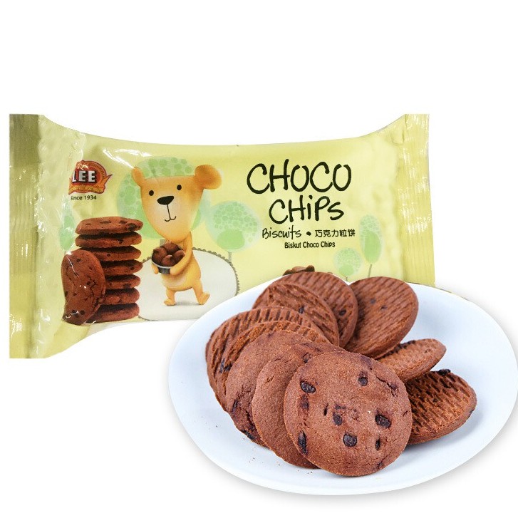 Lee Choco Chips (x1 Pack) Original / Blackcurrant 70g Assorted | Shopee ...