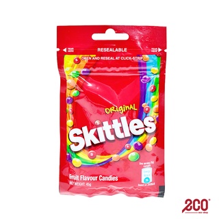Skittles Original Fruit Flavour Candies 45G - AD-L001-T05-18 - AD-L001 ...