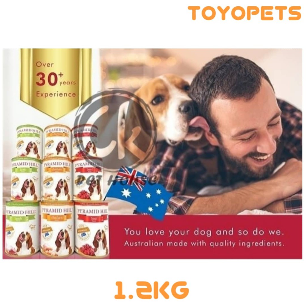 PYRAMID HILL Dog Canned Food 1.2kg | Shopee Malaysia