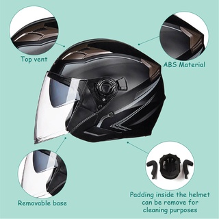 GXT™ Helmet motor Topi keledar motosikal helmet double visor motorcycle ...