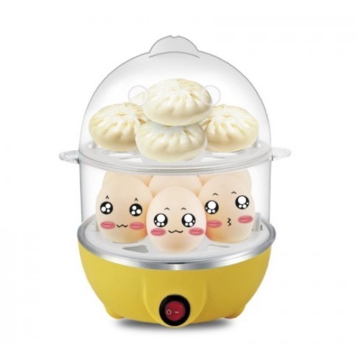 MultiFunction 2 Layer Automatic Safe Power-off Electric Egg Cooker Egg ...