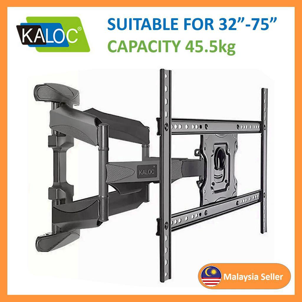 Kaloc X8 32" to 75" Heavy Duty Universal Full Function Led Lcd Wall ...