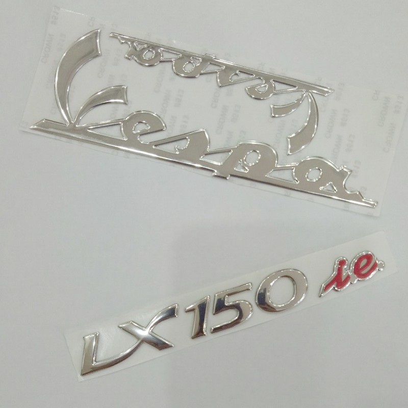 Braille Decal for Vespa 150 side/Vespa sticker set | Shopee Malaysia