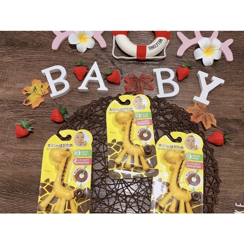 Deer-shaped baby gums | Shopee Malaysia
