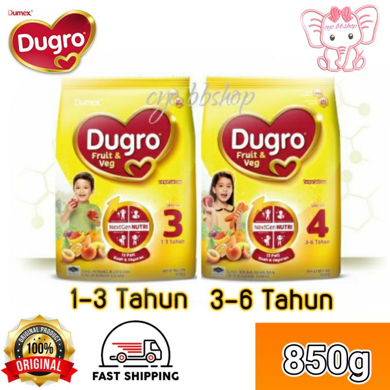 Dugro Fruit & Veg Step 3 , Step 4 ( 850g ) | Shopee Malaysia