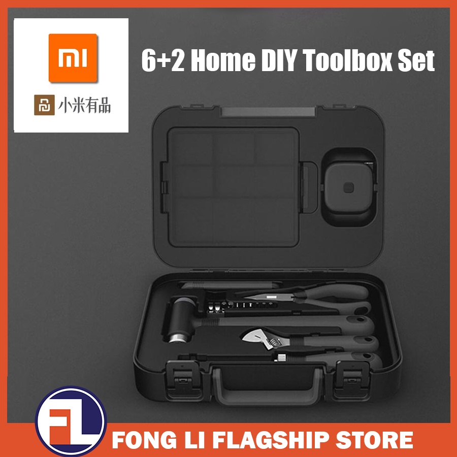 Xiaomi Home DIY Toolbox Set 6+2 Tool Kits Set | Shopee Malaysia