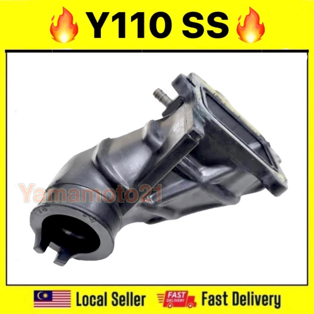 Yamaha Y110SS Y110 SS SS110 Y110-SS SS1 Standard Intake Pipe STD ...