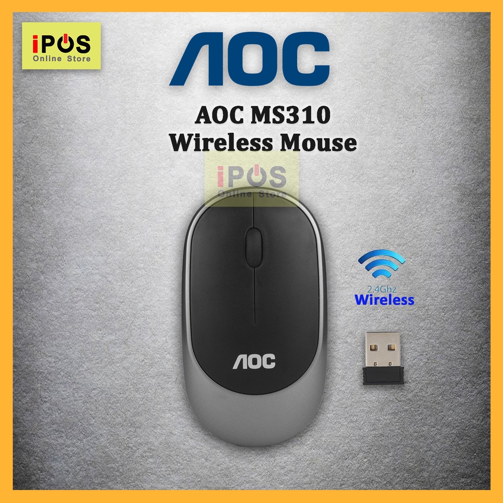 AOC MS310 Wireless Mouse | Shopee Malaysia