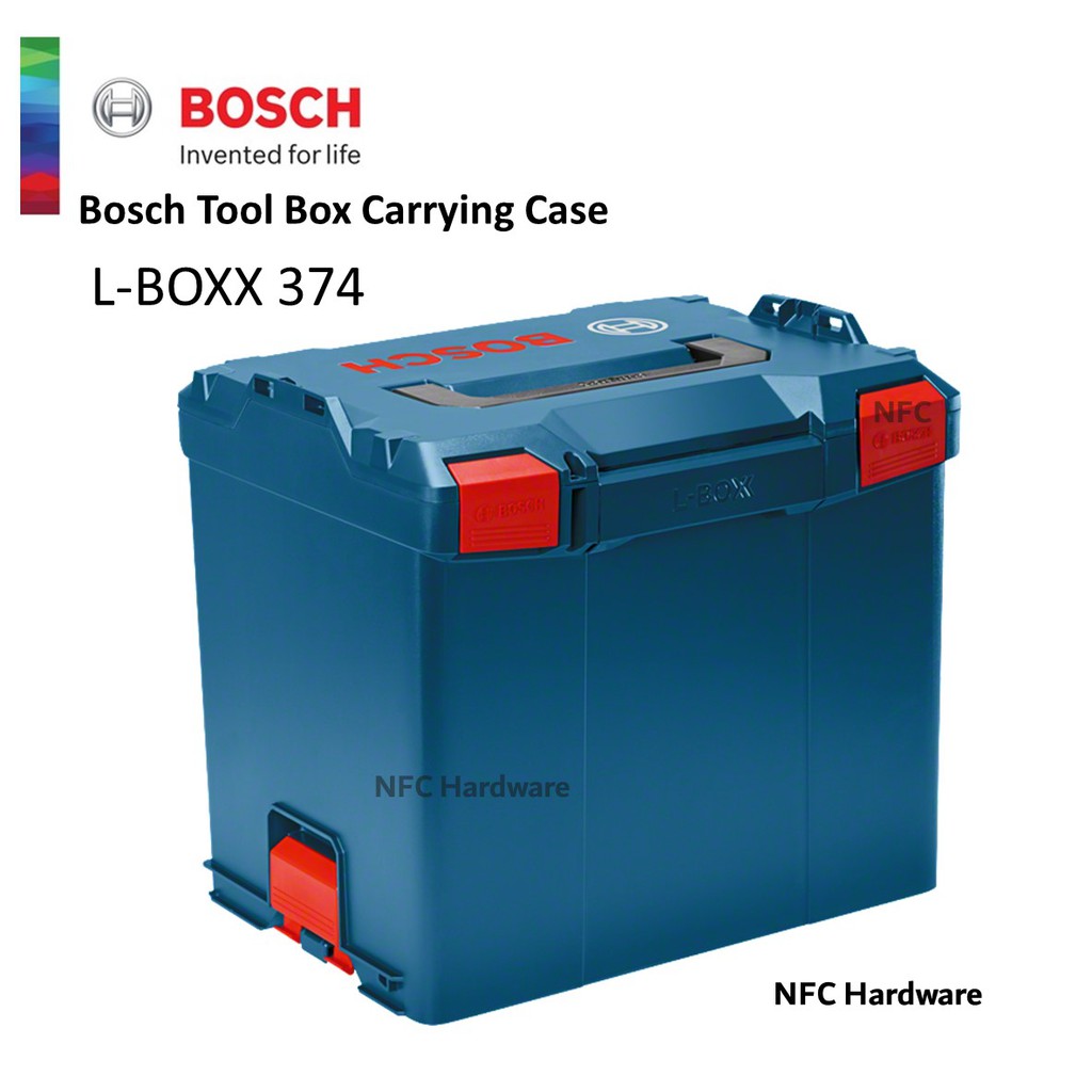 BOSCH L-BOXX 374 Tool Box Carrying Case | Shopee Malaysia