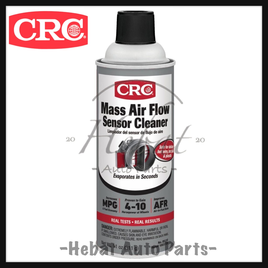 CRC Mass Air Flow Sensor Cleaner ( 311g ) Made In USA | Shopee Malaysia