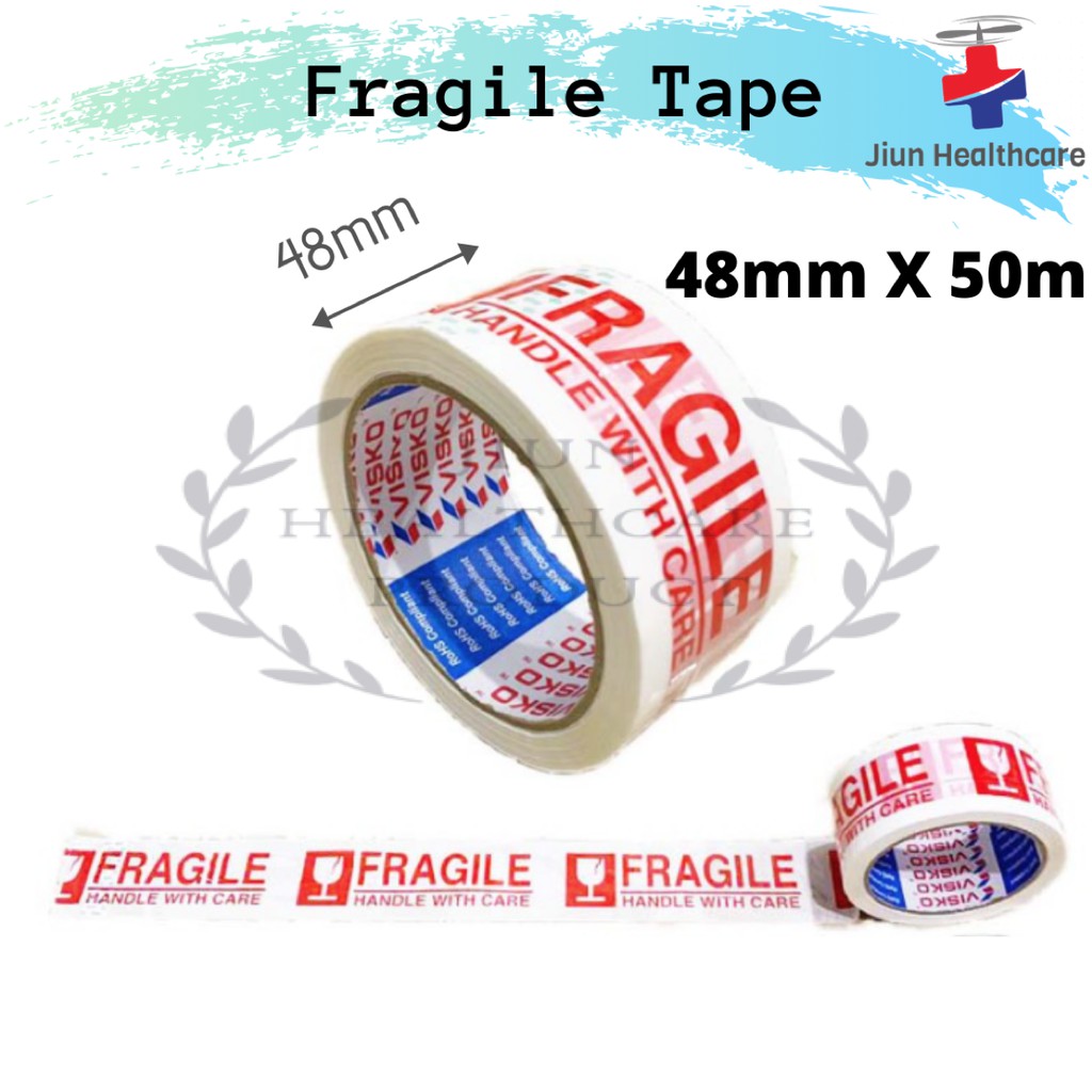 Fragile OPP Tape (48mm x 50m) | Shopee Malaysia