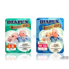 Diapex Adult Diapers (M/L) 10PACKS (Not Deliverable To Sabah/Sarawak ...