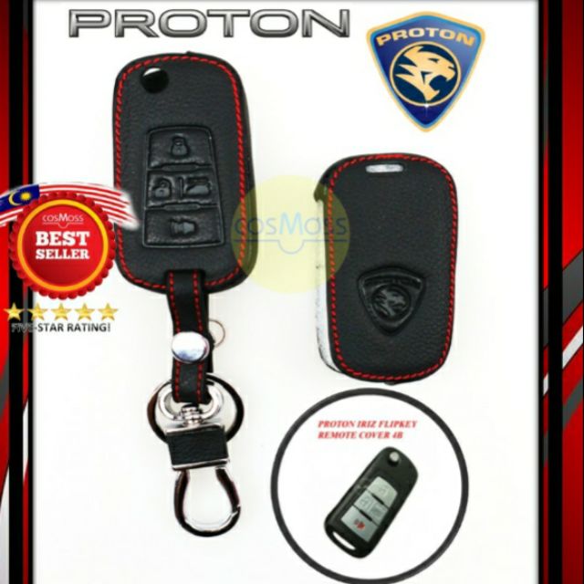 Proton iriz,persona(2016-2020)key 4button&3button | Shopee Malaysia
